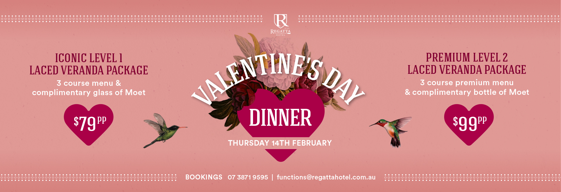 Bar, Restaurant & Function Venue in Brisbane | Regatta Hotel